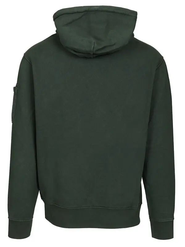 C.P. COMPANY Hooded Fleece Sweatshirt