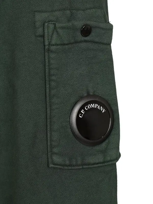 C.P. COMPANY Hooded Fleece Sweatshirt