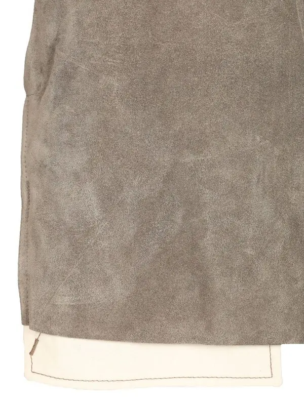 Rick Owens Fog Cut Miniskirt
