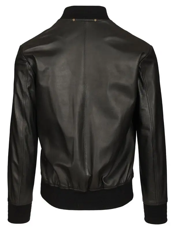 Paul Smith Lambskin Bomber Jacket