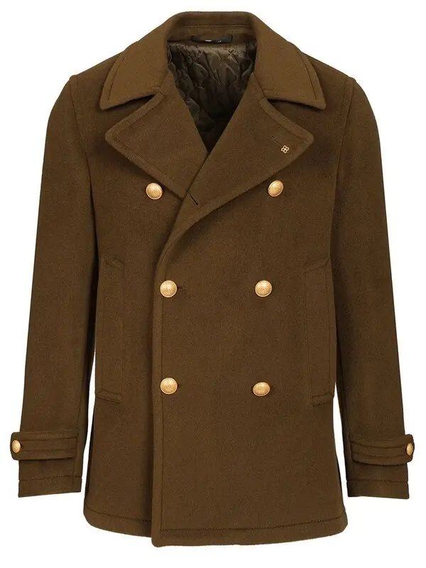 Tagliatore Monaco Wool Jacket - Green