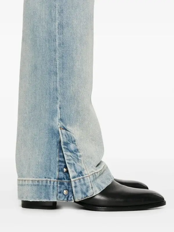 Amiri Flared Straight-leg Jeans