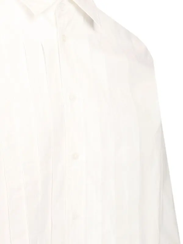Paul Smith Shirt With Pleats On The Front