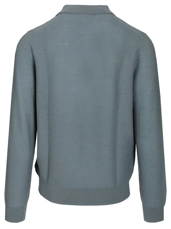 Paul Smith Knitted Polo Shirt