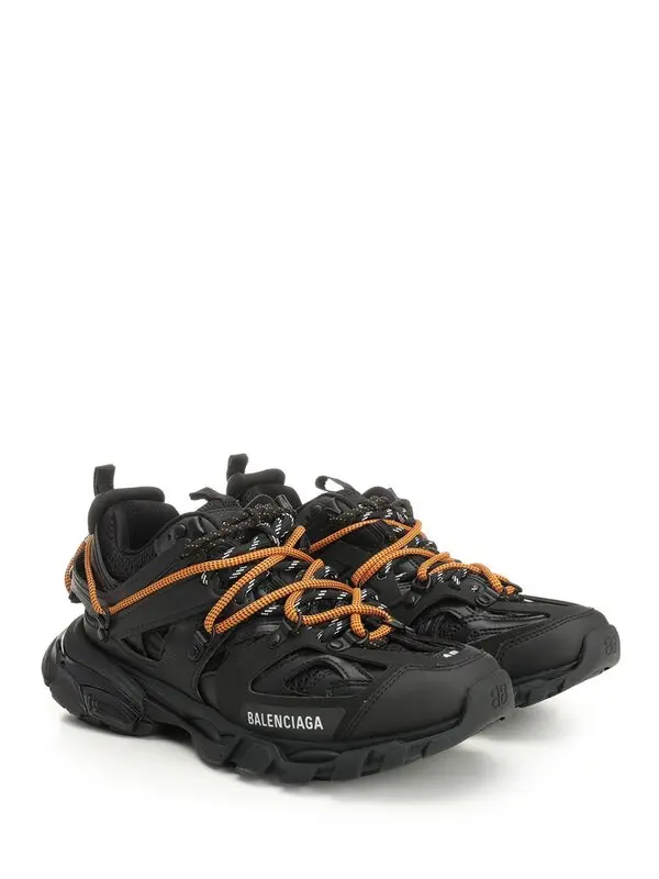 Balenciaga Track Trail Sneakers - Black