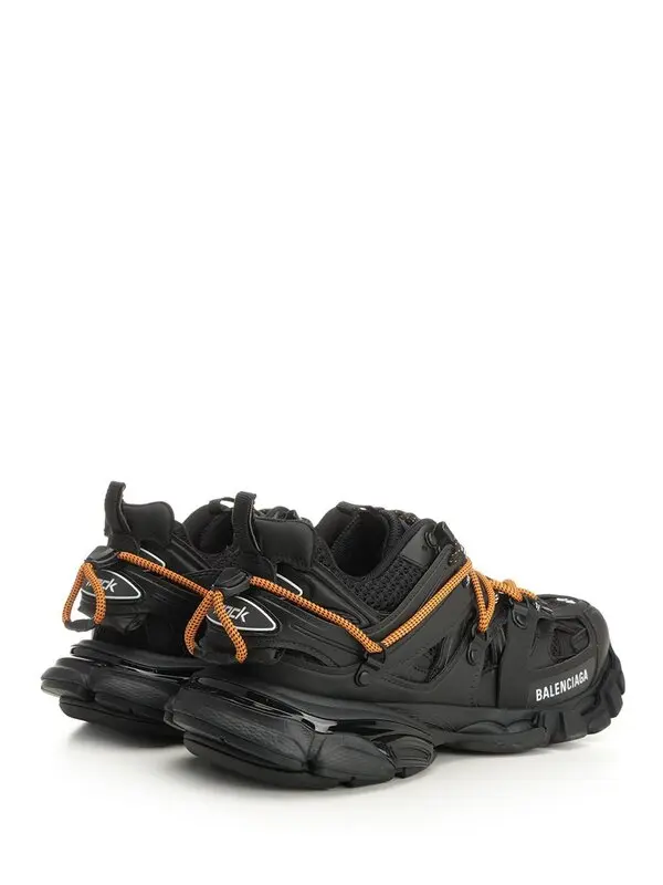 Balenciaga Track Trail Sneakers - Black