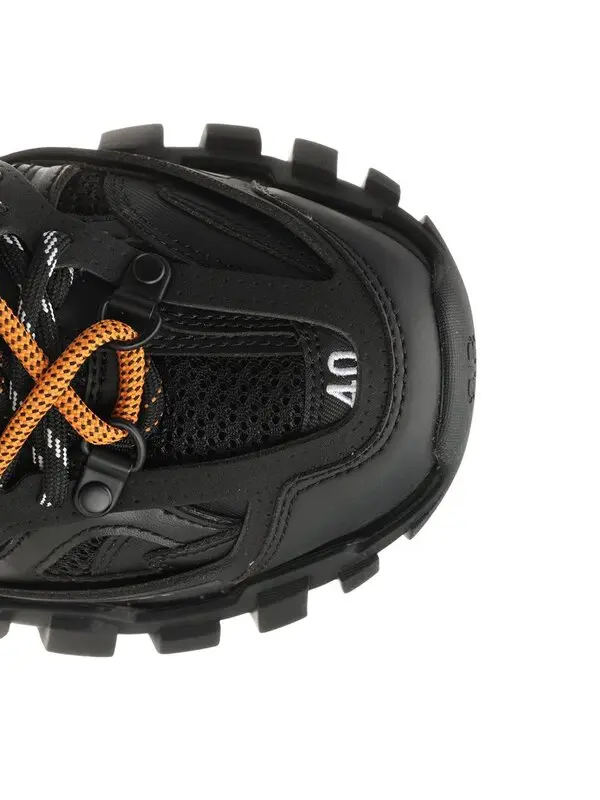 Balenciaga Track Trail Sneakers - Black