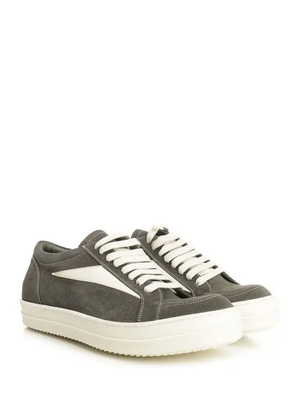 Rick Owens Vintage Suede Sneakers