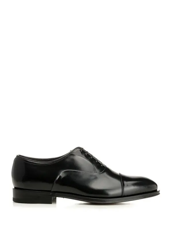 FERRAGAMO Oxford With Cap Toe