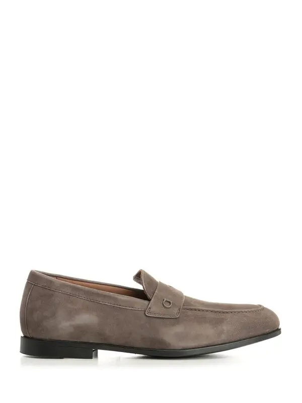 FERRAGAMO Tiberius Loafer - Gray