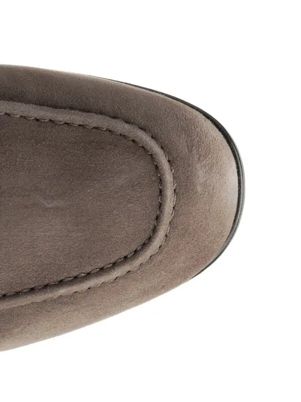 FERRAGAMO Tiberius Loafer - Gray