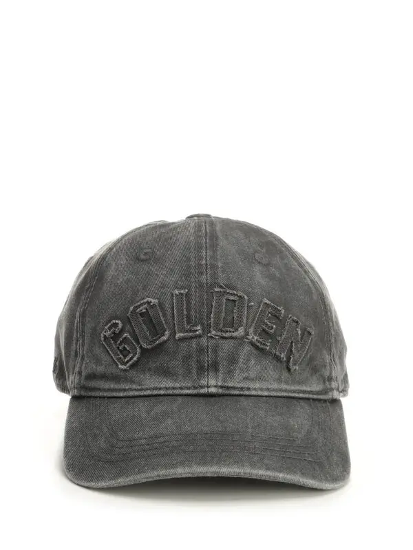 GOLDEN GOOSE Baseball Cap - Gray