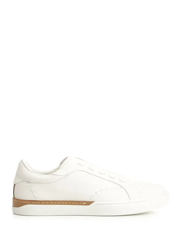 Fendi City Slip-on Sneaker - White