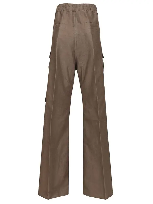 Rick Owens Cargobelas Trousers - Cream