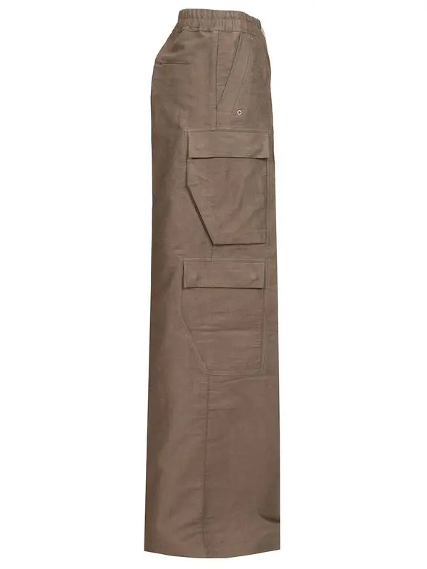 Rick Owens Cargobelas Trousers - Cream