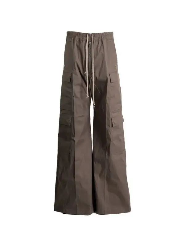 Rick Owens Cargobelas Trousers - Cream