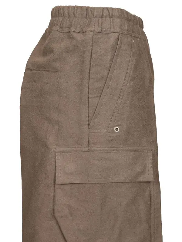 Rick Owens Cargobelas Trousers - Cream