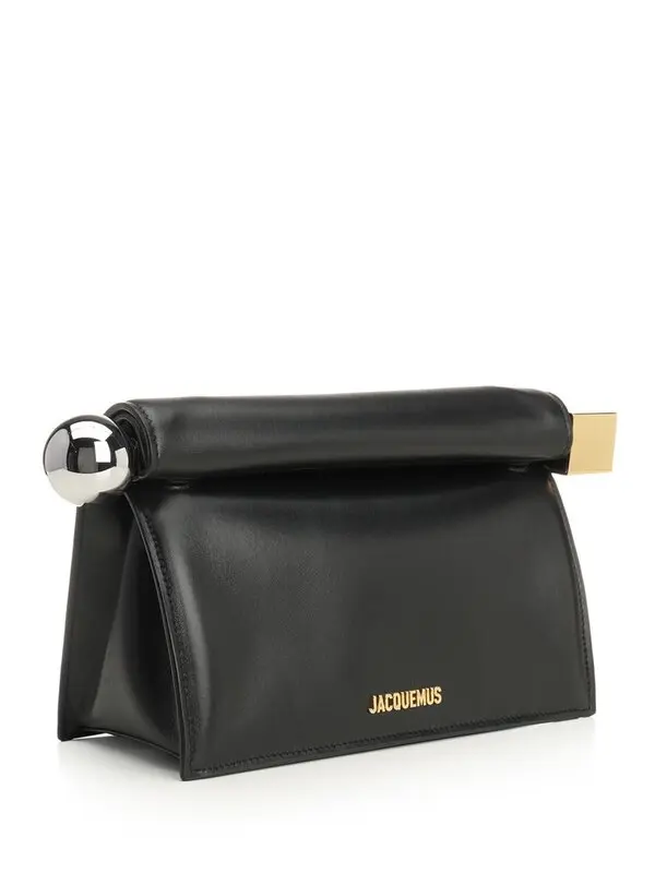 Jacquemus Rond Carré Folded Clutch Bag