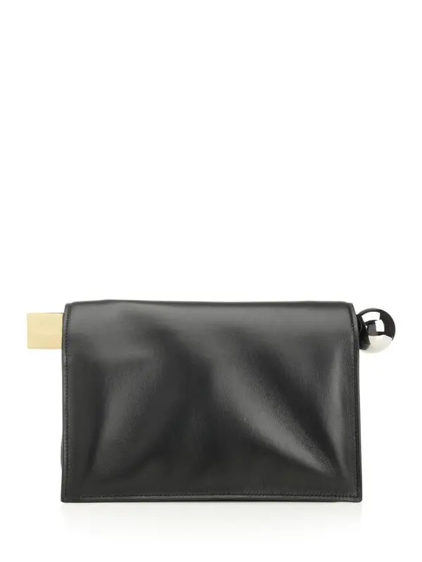 Jacquemus Rond Carré Folded Clutch Bag