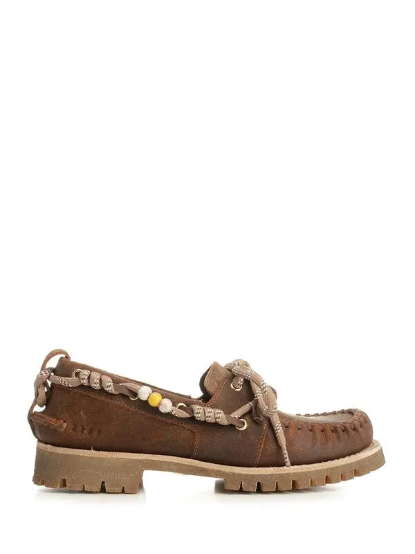 GOLDEN GOOSE Cruise Loafers - Brown