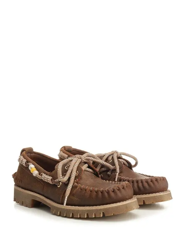 GOLDEN GOOSE Cruise Loafers - Brown