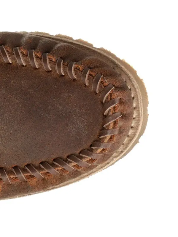 GOLDEN GOOSE Cruise Loafers - Brown