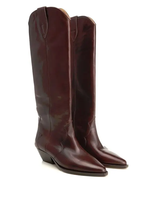 Isabel Marant Étoile Denvee-gz Texan Boots - Brown