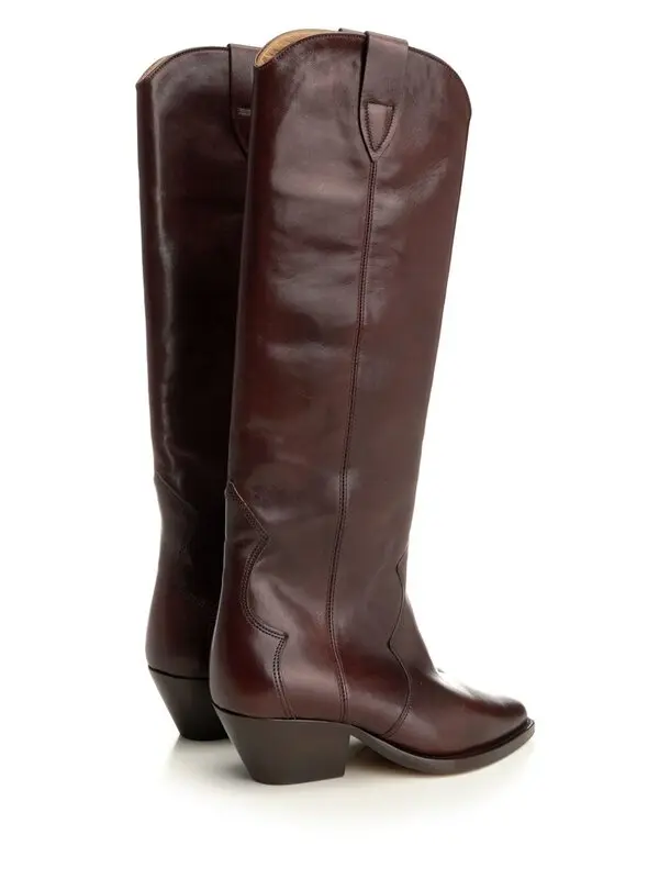 Isabel Marant Étoile Denvee-gz Texan Boots - Brown