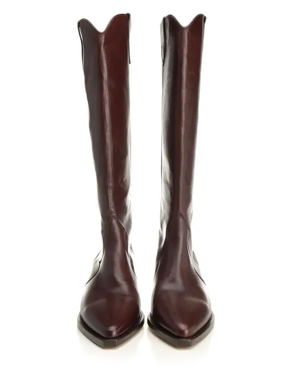 Isabel Marant Étoile Denvee-gz Texan Boots - Brown
