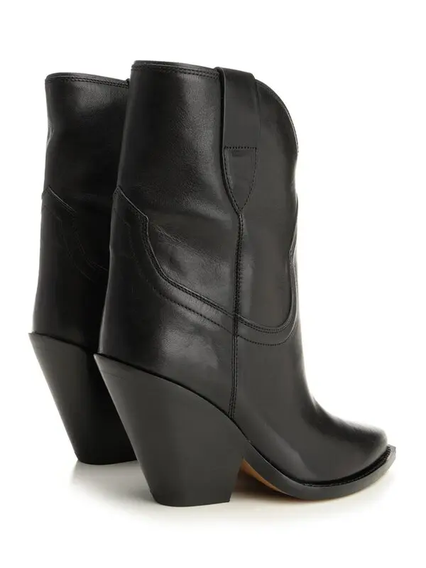 Isabel Marant Étoile Leyane Suede Calfskin Boots