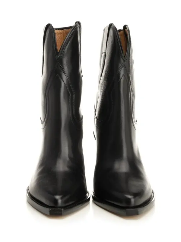 Isabel Marant Étoile Leyane Suede Calfskin Boots
