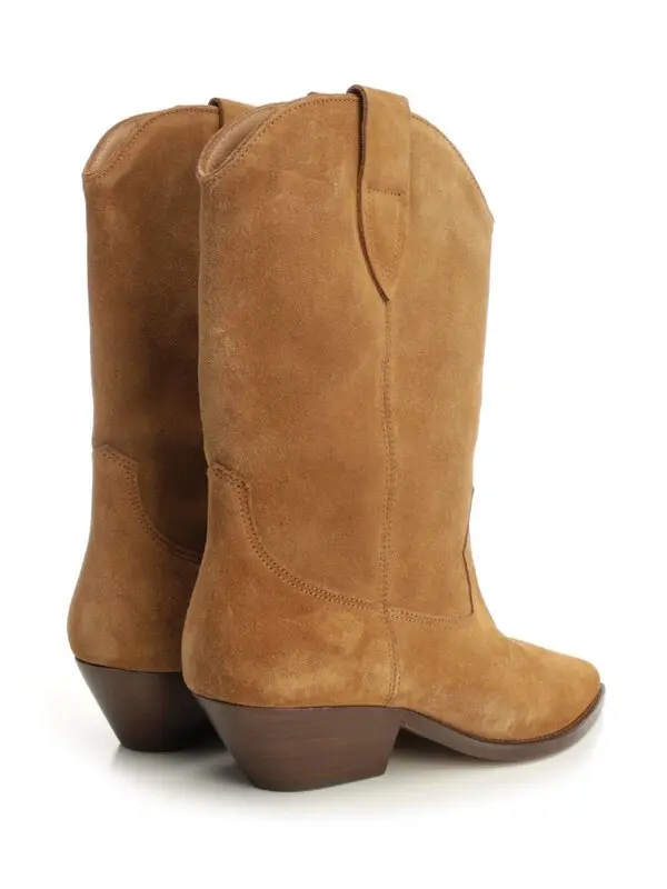 Isabel Marant Étoile Duerto-gz" Suede Calfskin Boots