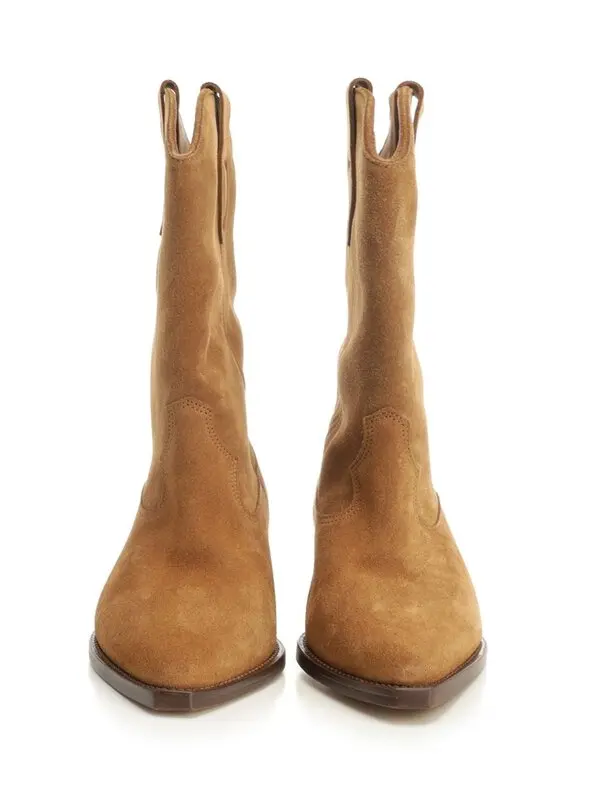Isabel Marant Étoile Duerto-gz" Suede Calfskin Boots