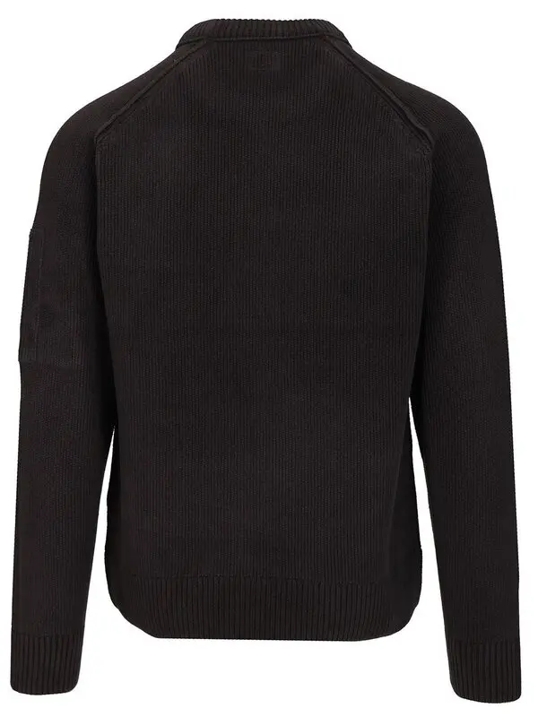 C.P. COMPANY Sweater Made Of Cotton Chenille