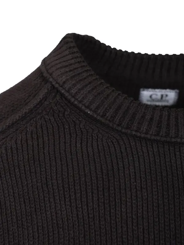 C.P. COMPANY Sweater Made Of Cotton Chenille