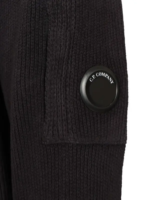 C.P. COMPANY Sweater Made Of Cotton Chenille
