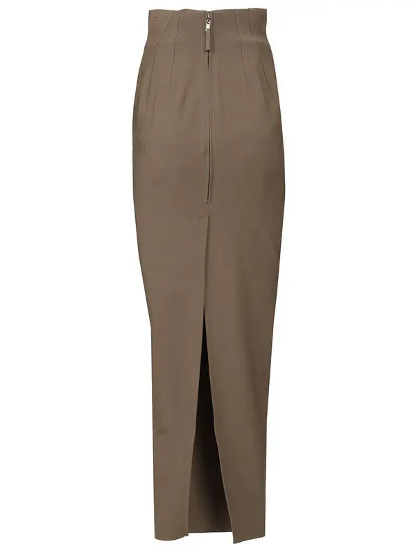 Rick Owens Dirt Pallar Skirt