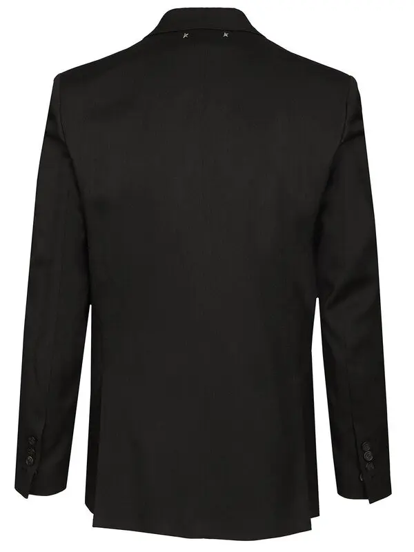 GOLDEN GOOSE Double-breasted Wool Jacket
