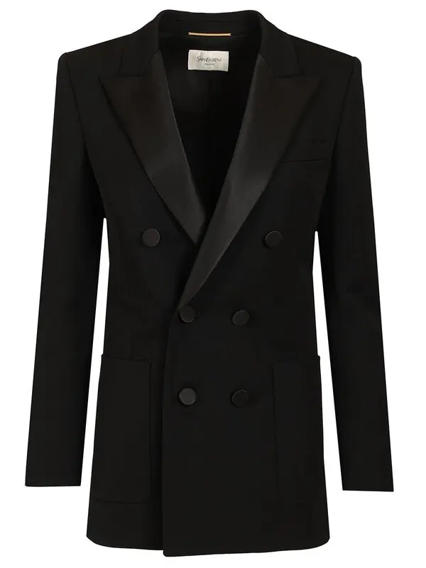 Saint Laurent Double-breasted Jacket