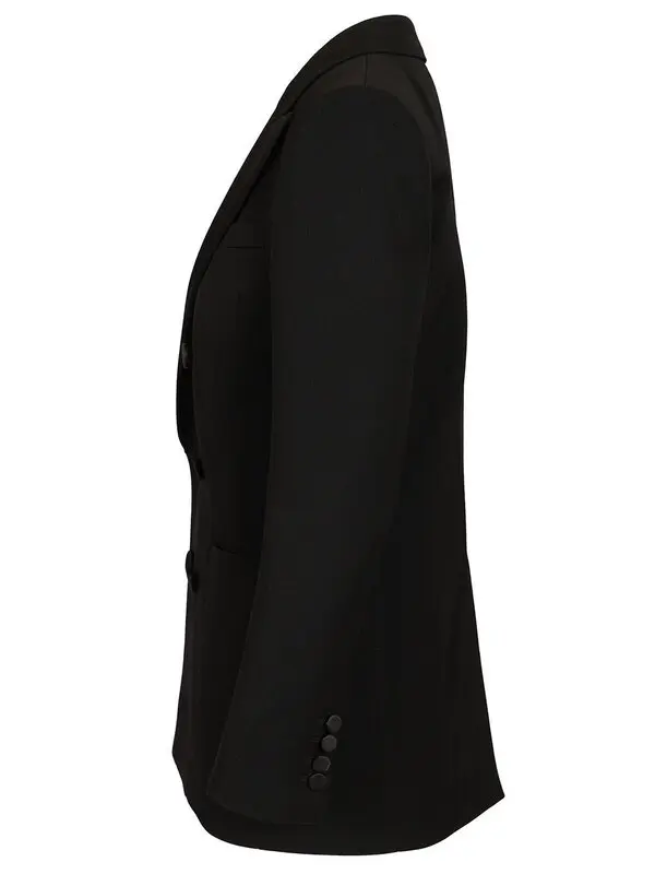 Saint Laurent Double-breasted Jacket