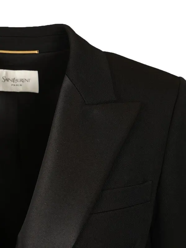 Saint Laurent Double-breasted Jacket