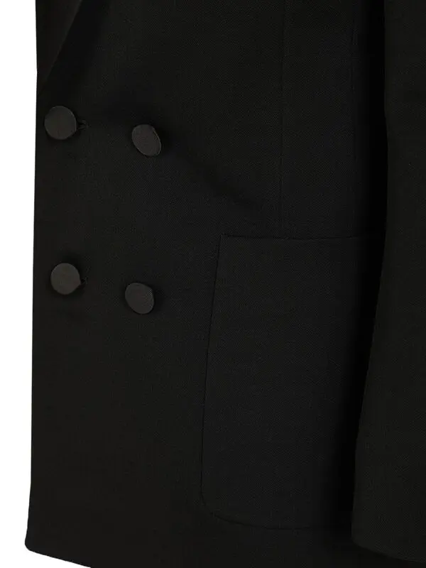 Saint Laurent Double-breasted Jacket