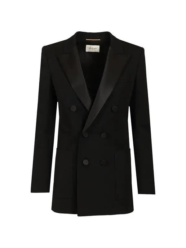 Saint Laurent Double-breasted Jacket