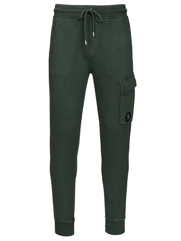 C.P. COMPANY Cargo Sweatpants - Green