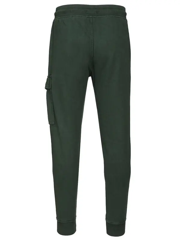 C.P. COMPANY Cargo Sweatpants - Green