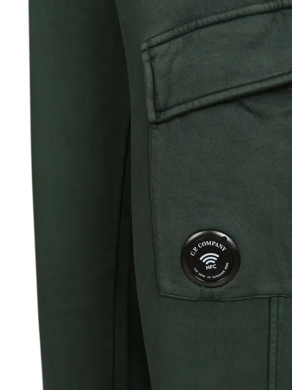 C.P. COMPANY Cargo Sweatpants - Green