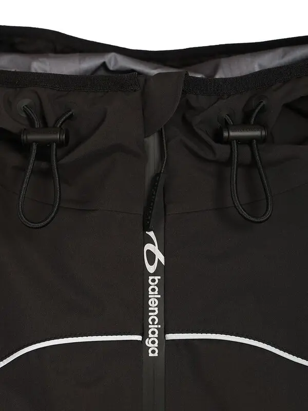 Balenciaga Techwear Cropped Jacket
