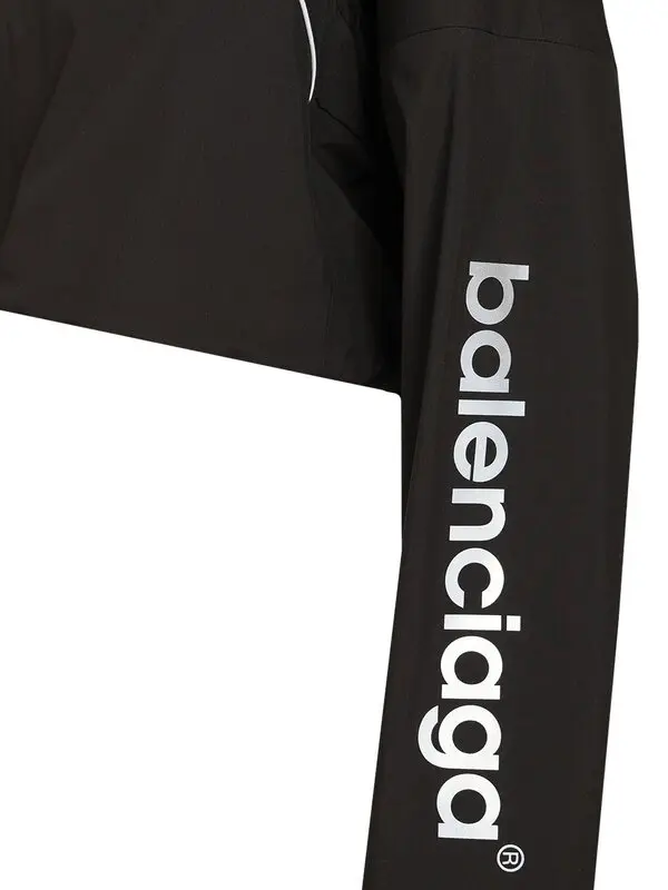 Balenciaga Techwear Cropped Jacket