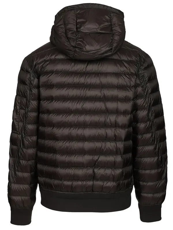 C.P. COMPANY D.d. Shell Lens Puffer Jacket - Black