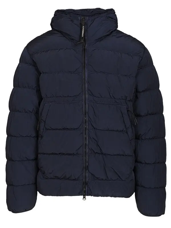 C.P. COMPANY Goggle Jacket - Blue